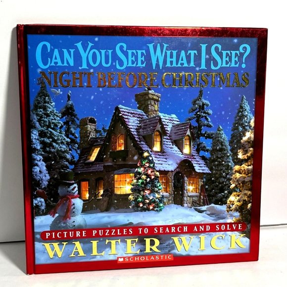 Scholastic | Accents | Can You See What I See Night Before Christmas ...